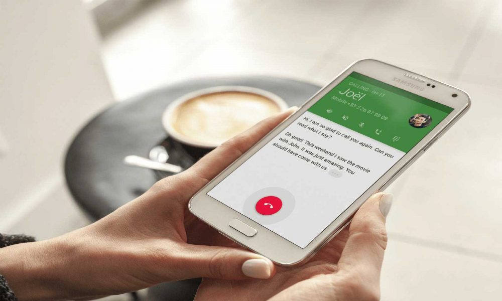 RogerVoice: Phone calls for the deaf and hard of hearing