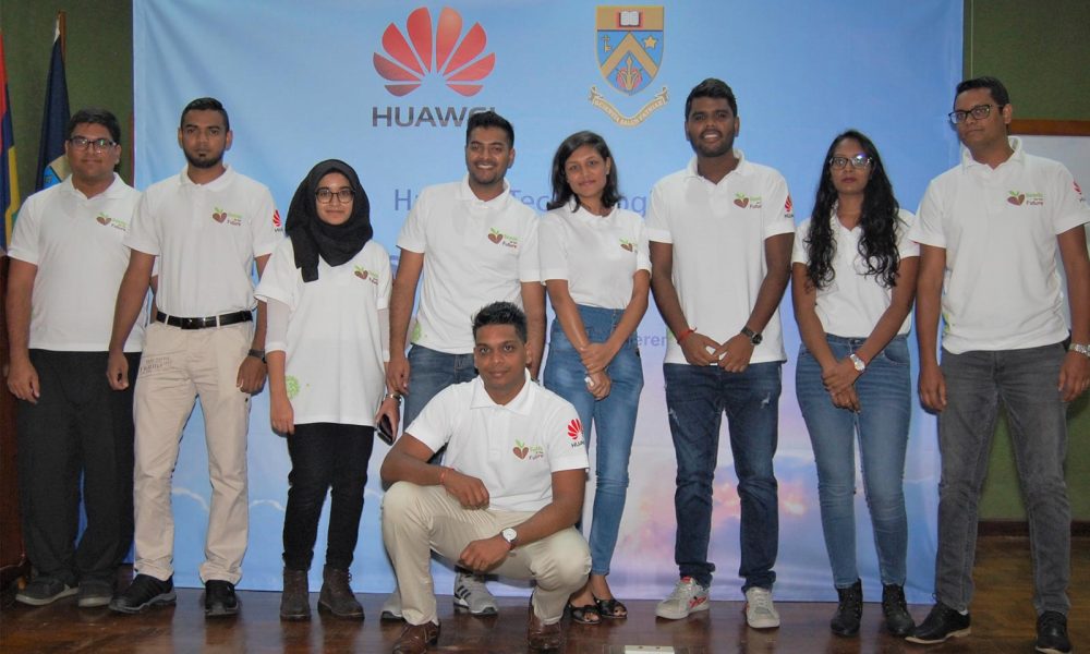 Huawei sows the seeds of a future immersed in technology! - ict.io