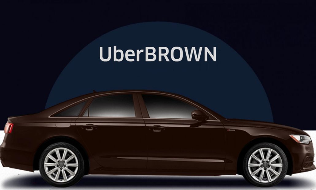 Uber Brown lance son service à Maurice - ict.io