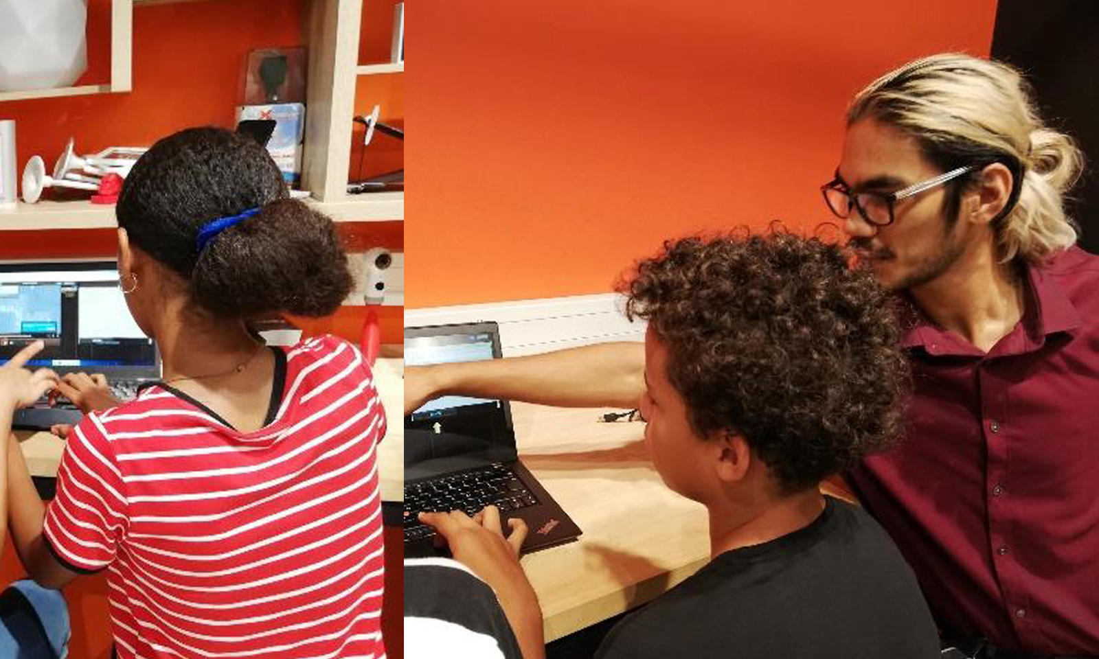 A connected liaison book created by schoolchildren - ict.io