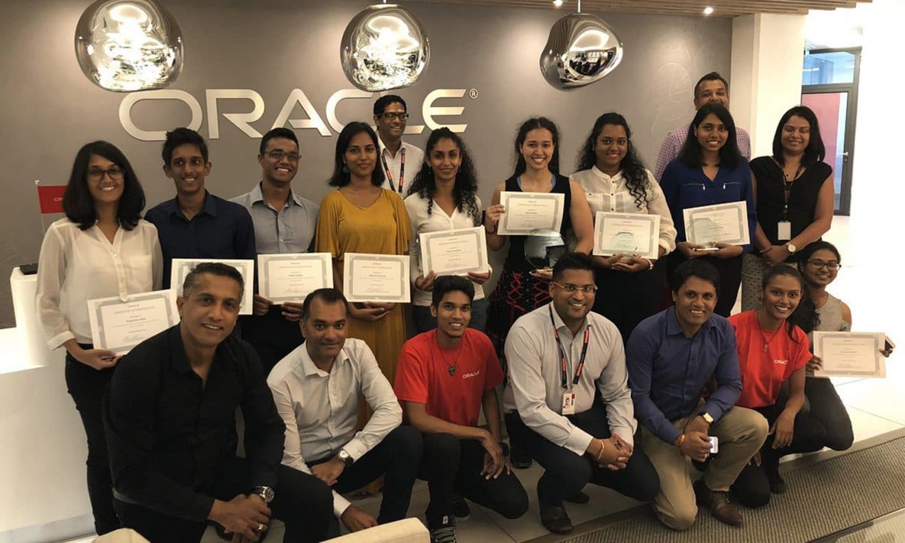 Oracle Mauritius formera 1000 étudiants – ict.io