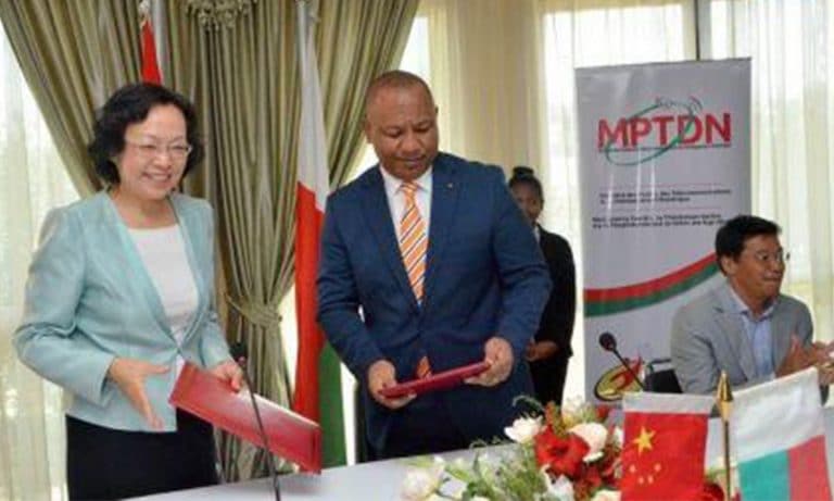 Réseau télécom : Madagascar signe avec la Chine - ict.io