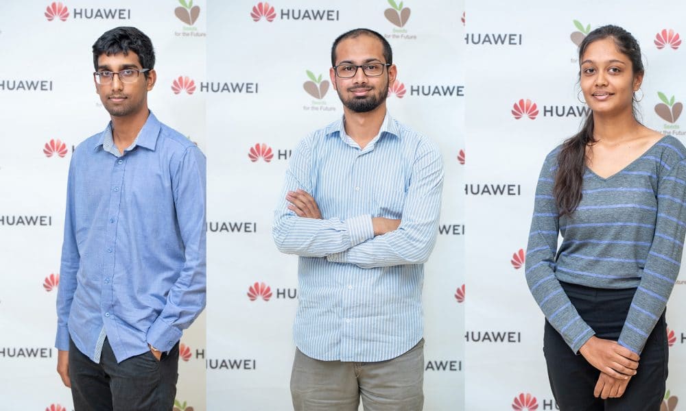 Huawei ICT Competition : trois étudiants de l’UoM – ict.io